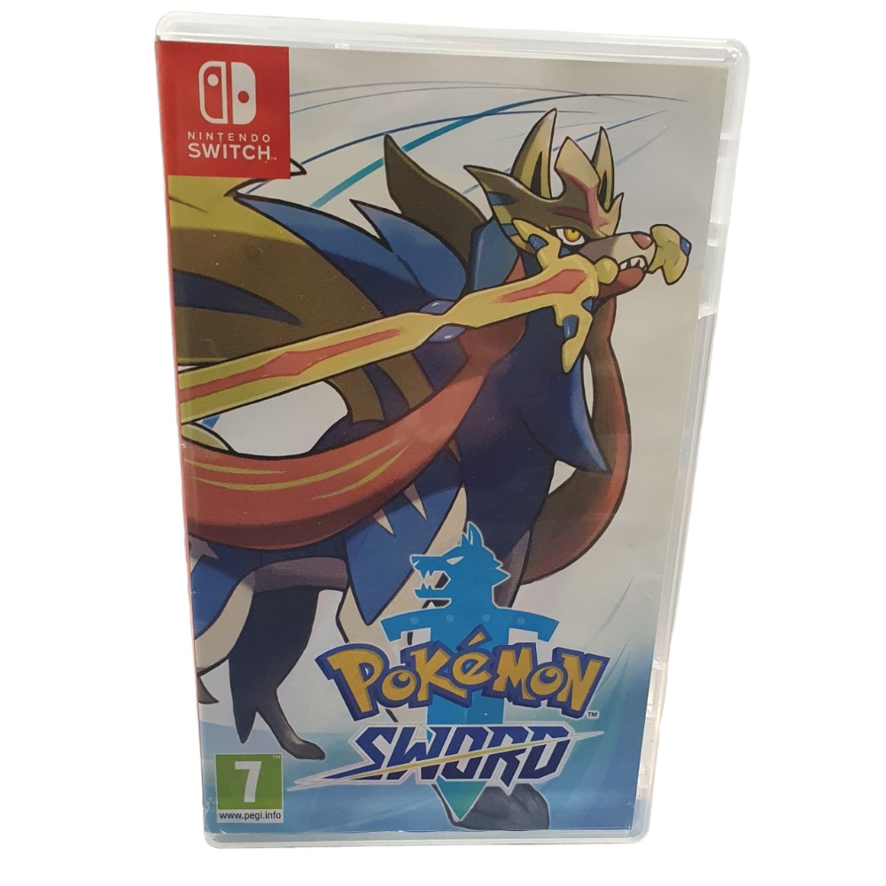 Pre-owned Pokemon Sword Switch - Own4Less